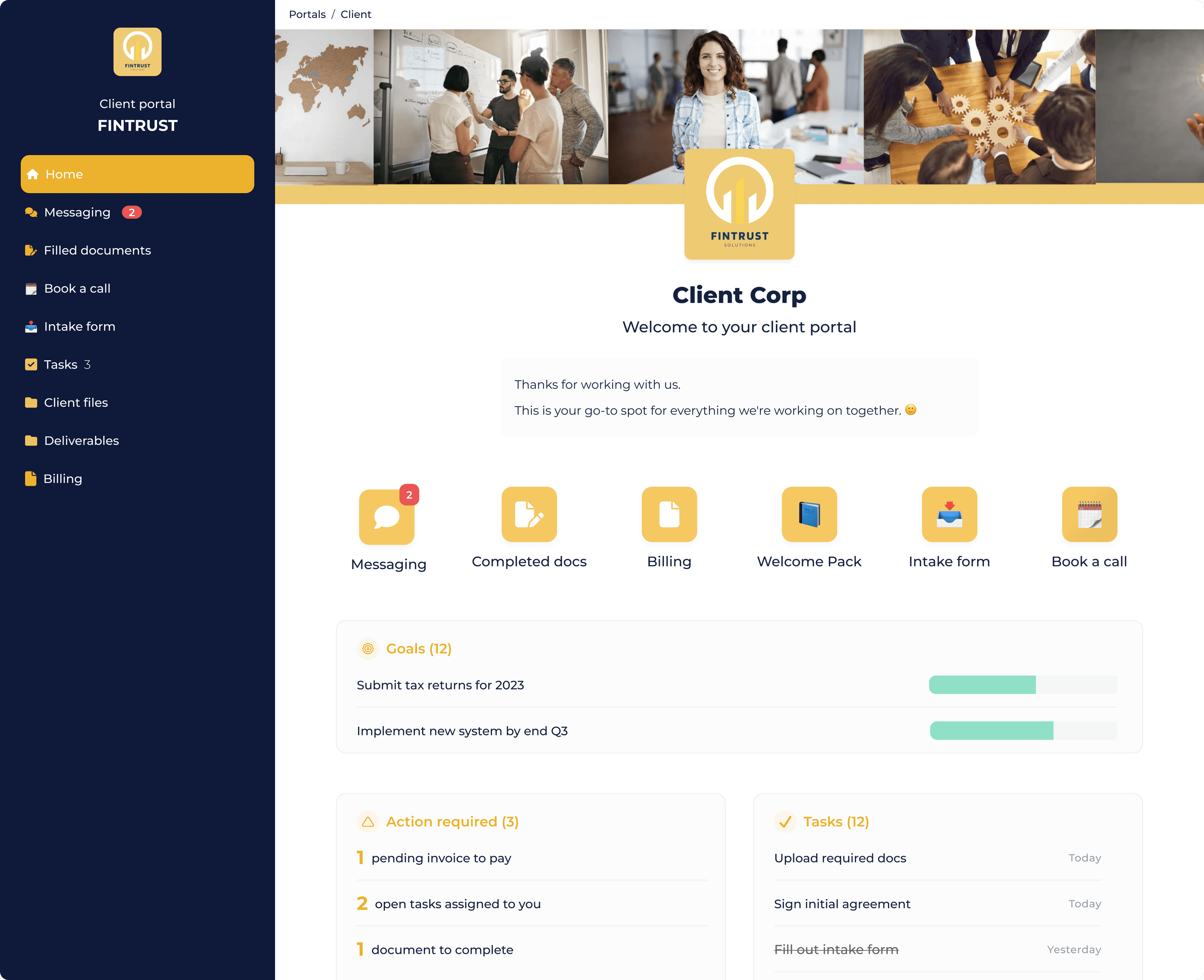 20 Best Client Portal & Customer Portal Software in 2024